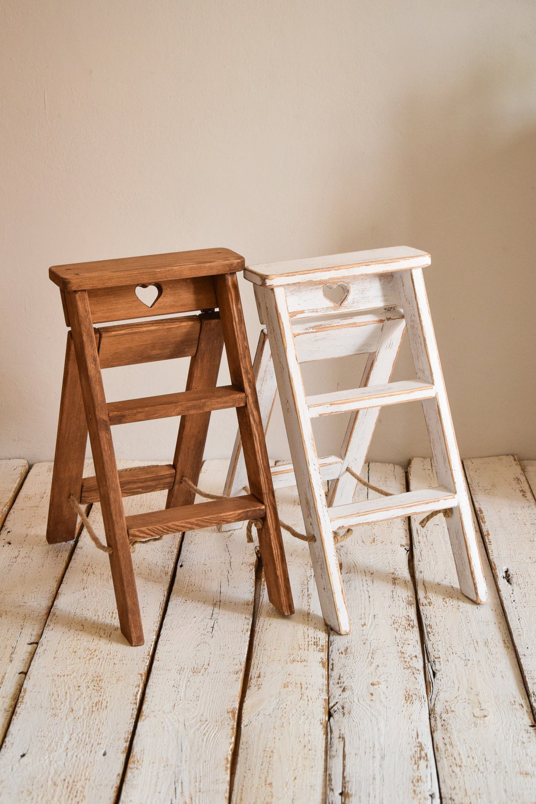 Wooden Ladder Photography Prop, Studio Props, Children Photography ...