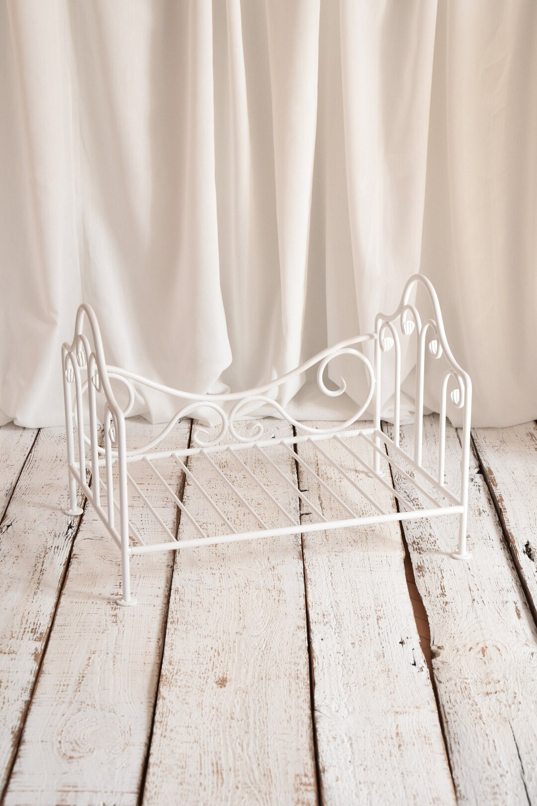 Newborn Bed, Metal Bed Photo Prop, Baby Photography Prop, Studio Props ...