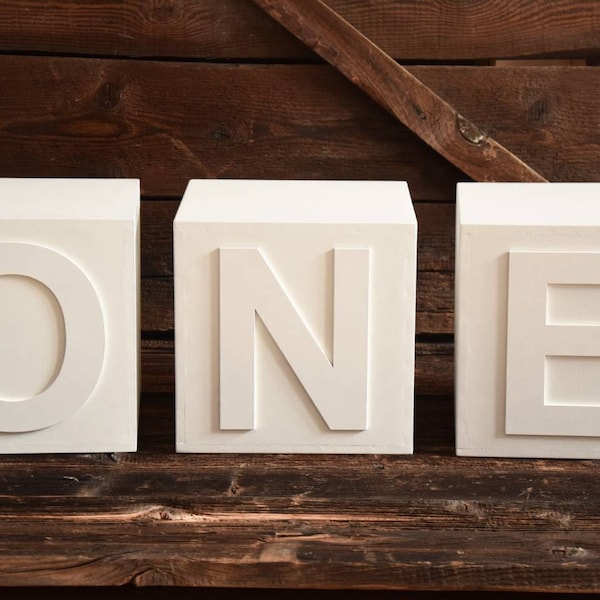 One Year Photo Prop - Etsy