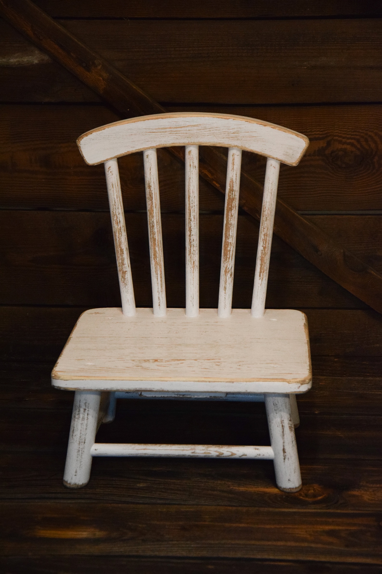 Wooden Chair Newborn Photography Prop Child Photo Session - Etsy