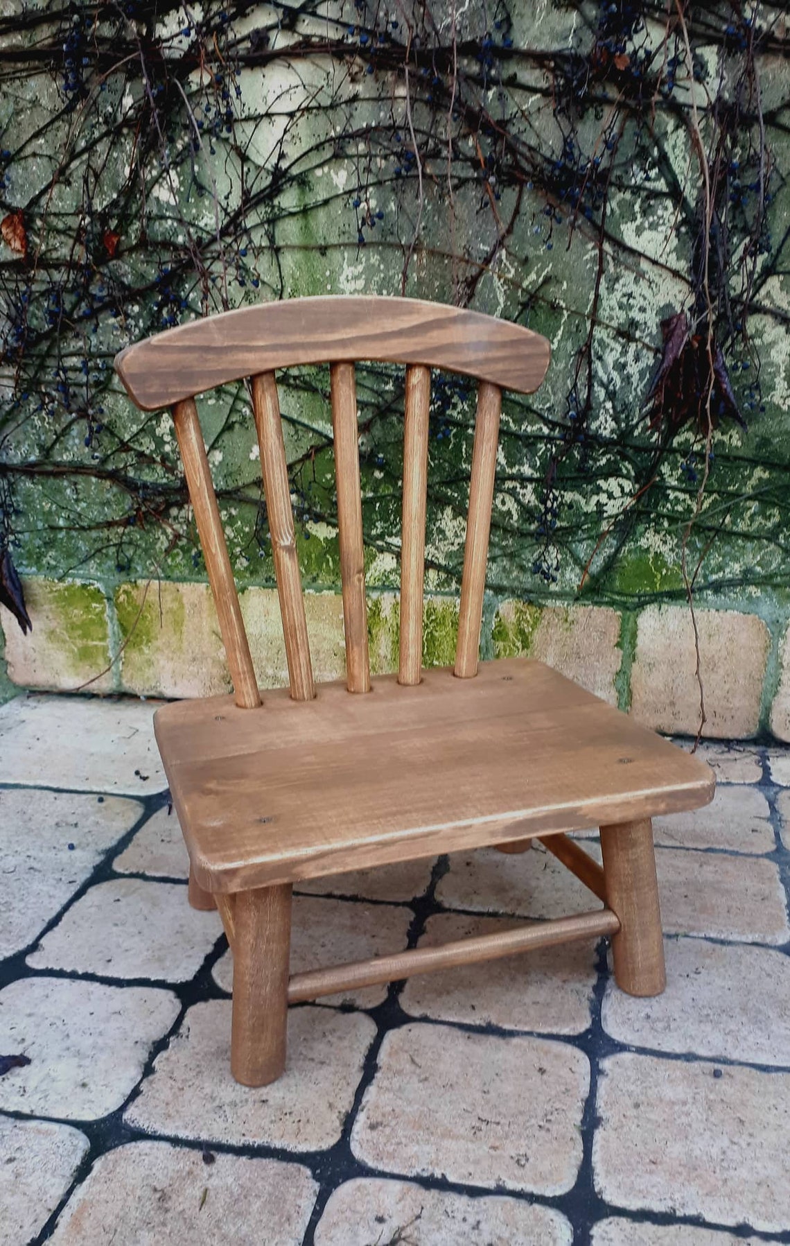 Wooden Chair Newborn Photography Prop Child Photo Session - Etsy