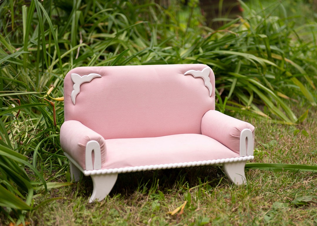 Mini Sofa Photography Prop, Small Couch, Newborn and Children Chair ...