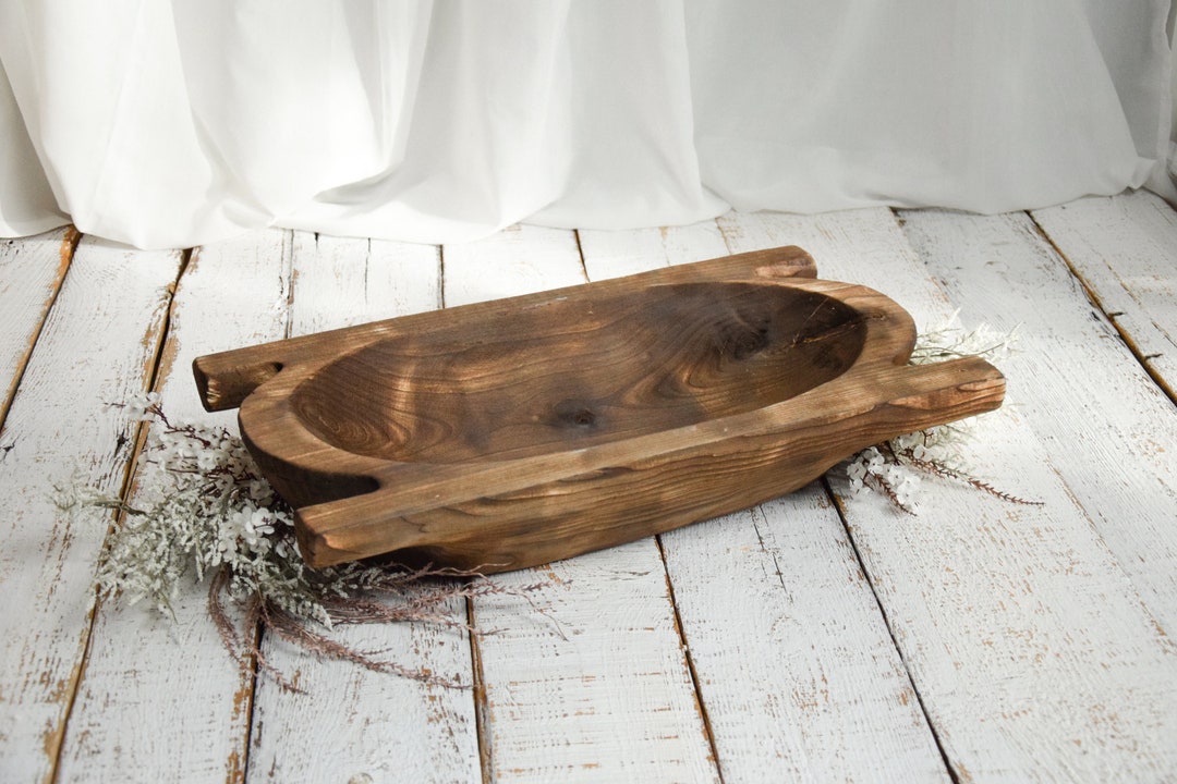 Rustic Newborn Trough / Bucket Prop for Boho Photography Sessions - Etsy
