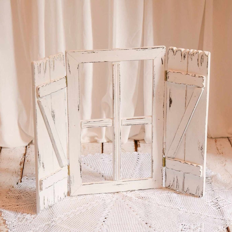 Wooden Shutter Photography Prop, Small Window, Photo Backgrounds ...