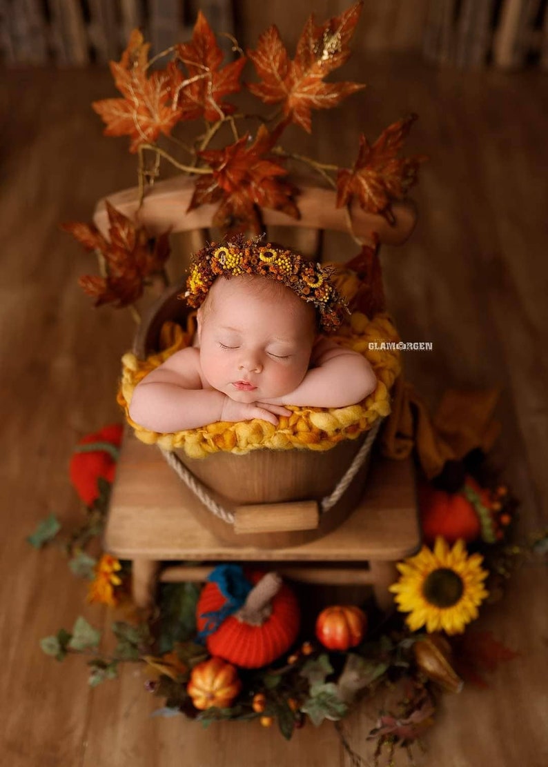 Wooden Chair, Newborn Photography Prop, Child Photo Session, Sitter ...