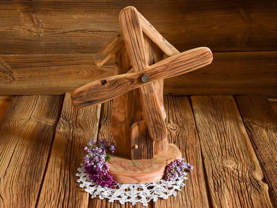 Wooden Windmill Photography Prop, Children Photo Session, Wooden Props ...