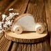Wooden Car Photography Prop, Small Toy, Children Photo Session, Newborn ...