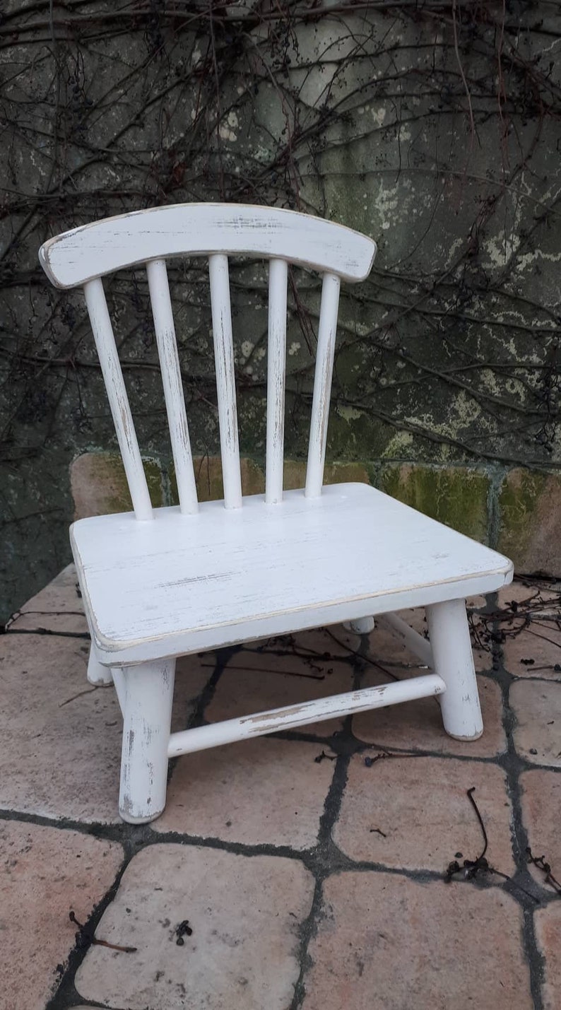 Wooden Chair Newborn Photography Prop Child Photo Session - Etsy