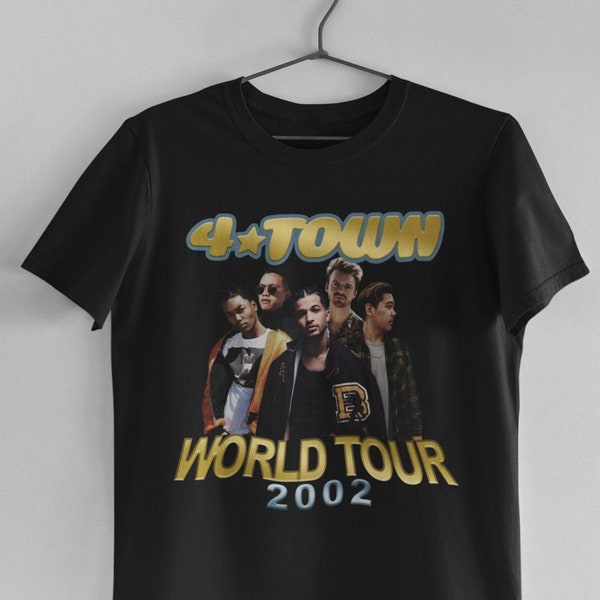 4 Town Shirt - Etsy