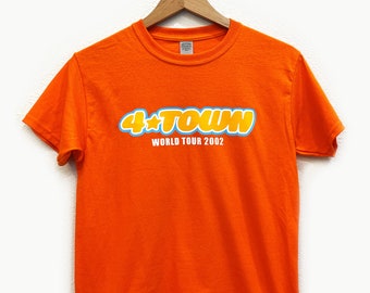 4 Town World Tour - Etsy