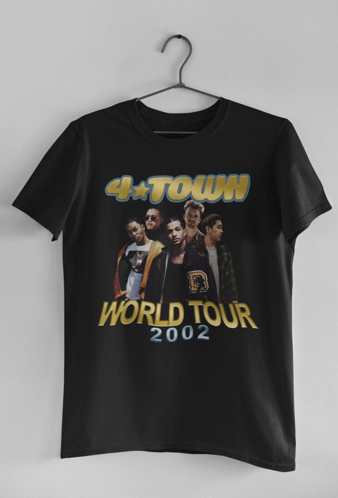 Turning Red 4-town World Tour T-shirt Kids T-shirt Four Town Shirt ...