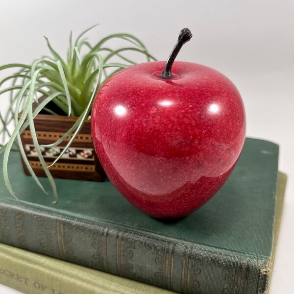 Marble Paperweight - Etsy