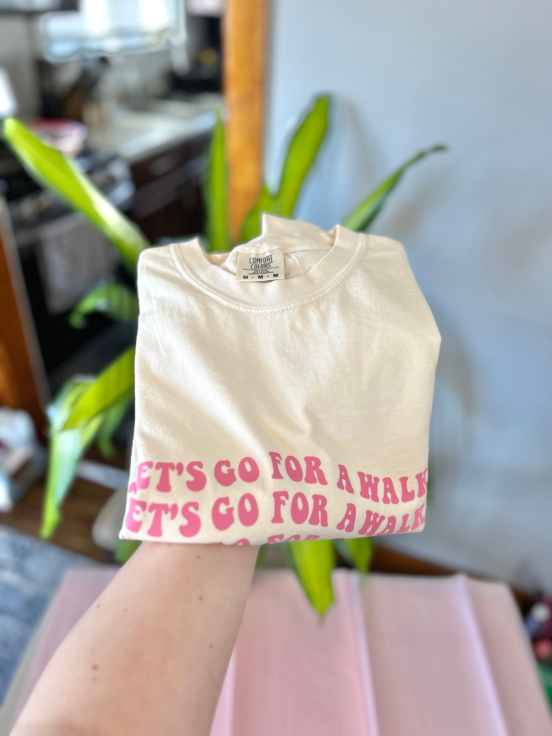 Lets Go for A Walk Tee Shirt Hiking Shirt Adventure Tee Shirt Walking ...