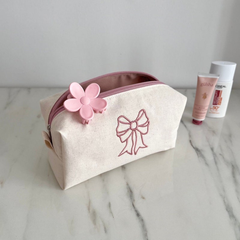 Cute Cosmetic Pouch - Etsy