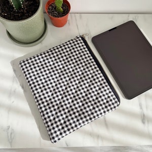 Quilted iPad Sleeve, iPad Case, Laptop Sleeve, iPad Air Sleeve, Tablet ...