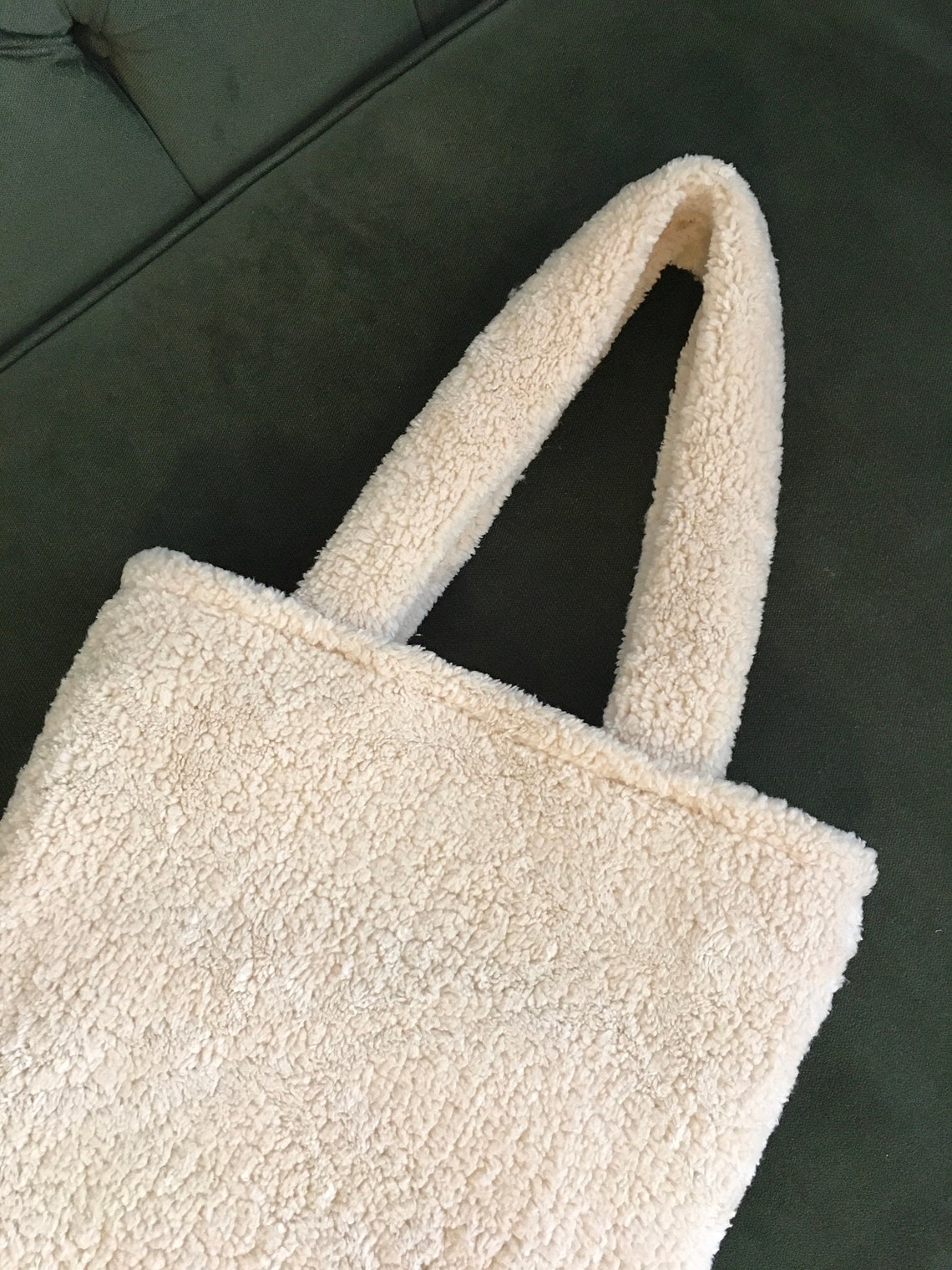 Fluffy Bag, Furry Tote Bag, Faux Fur Bag, Y2k Bag, Teddy Bear Tote Bag ...