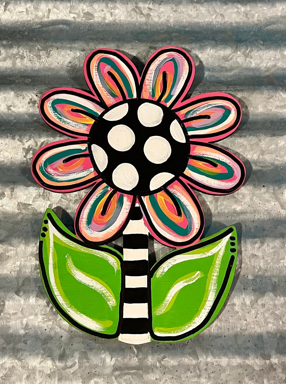 Flower Attachment, Interchangeable, Attachment Sign - Etsy