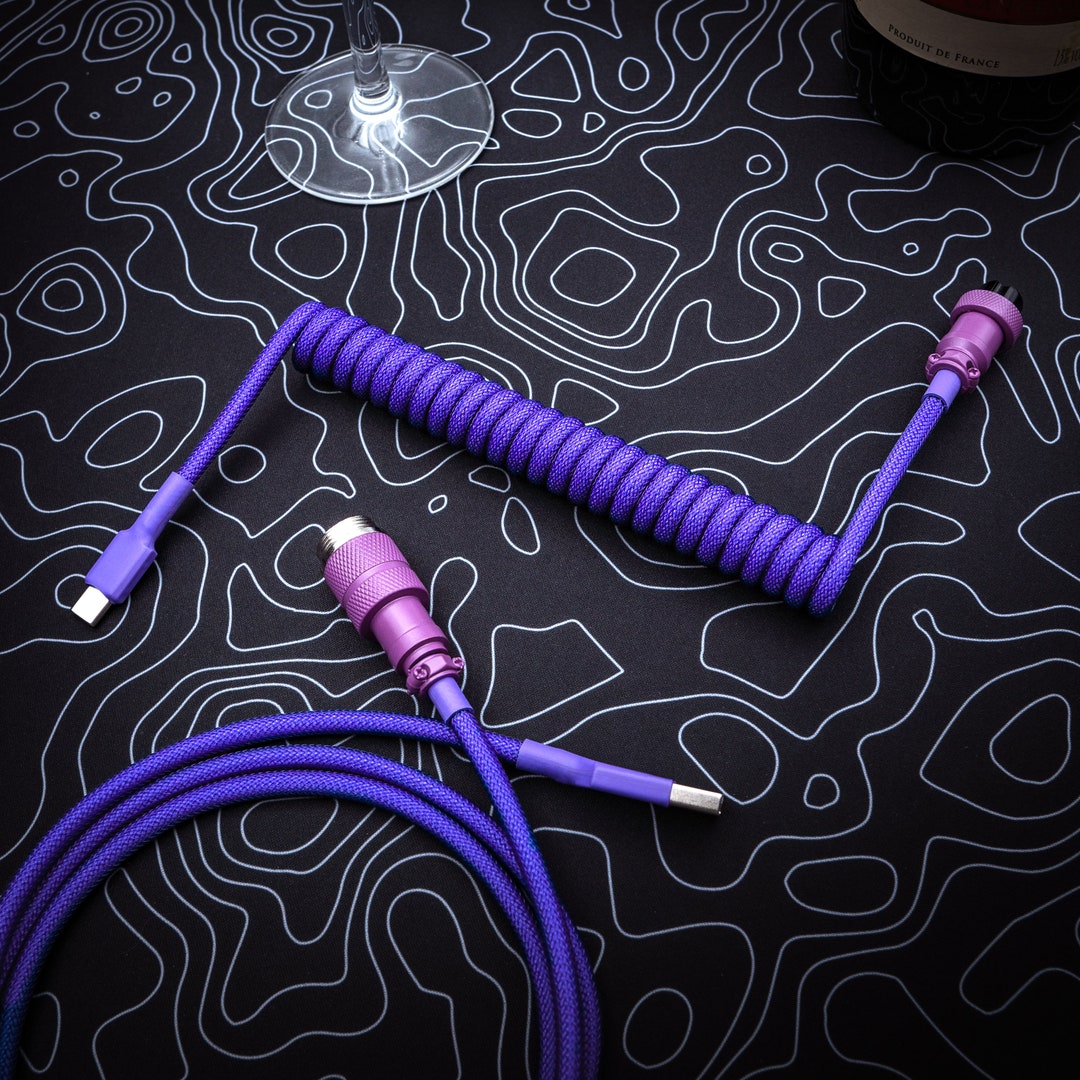 Coiled Keyboard Cable Keyboard Cable Coiled Cable Keyboard - Etsy