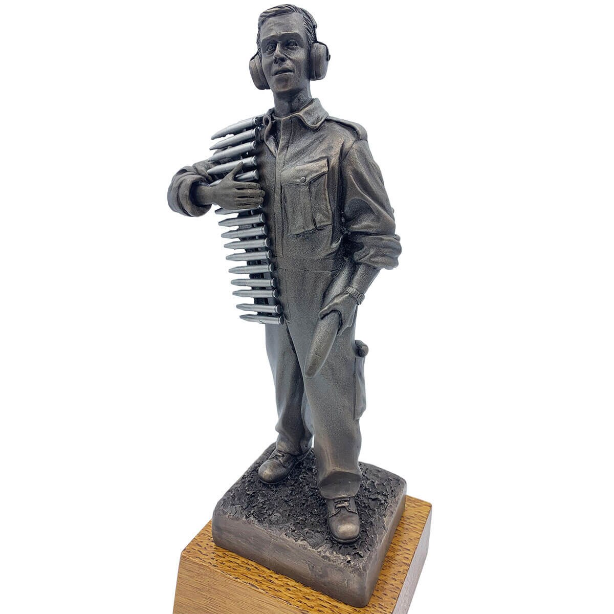 RAF Armourer Bronze Resin Figurine Statue - Etsy UK