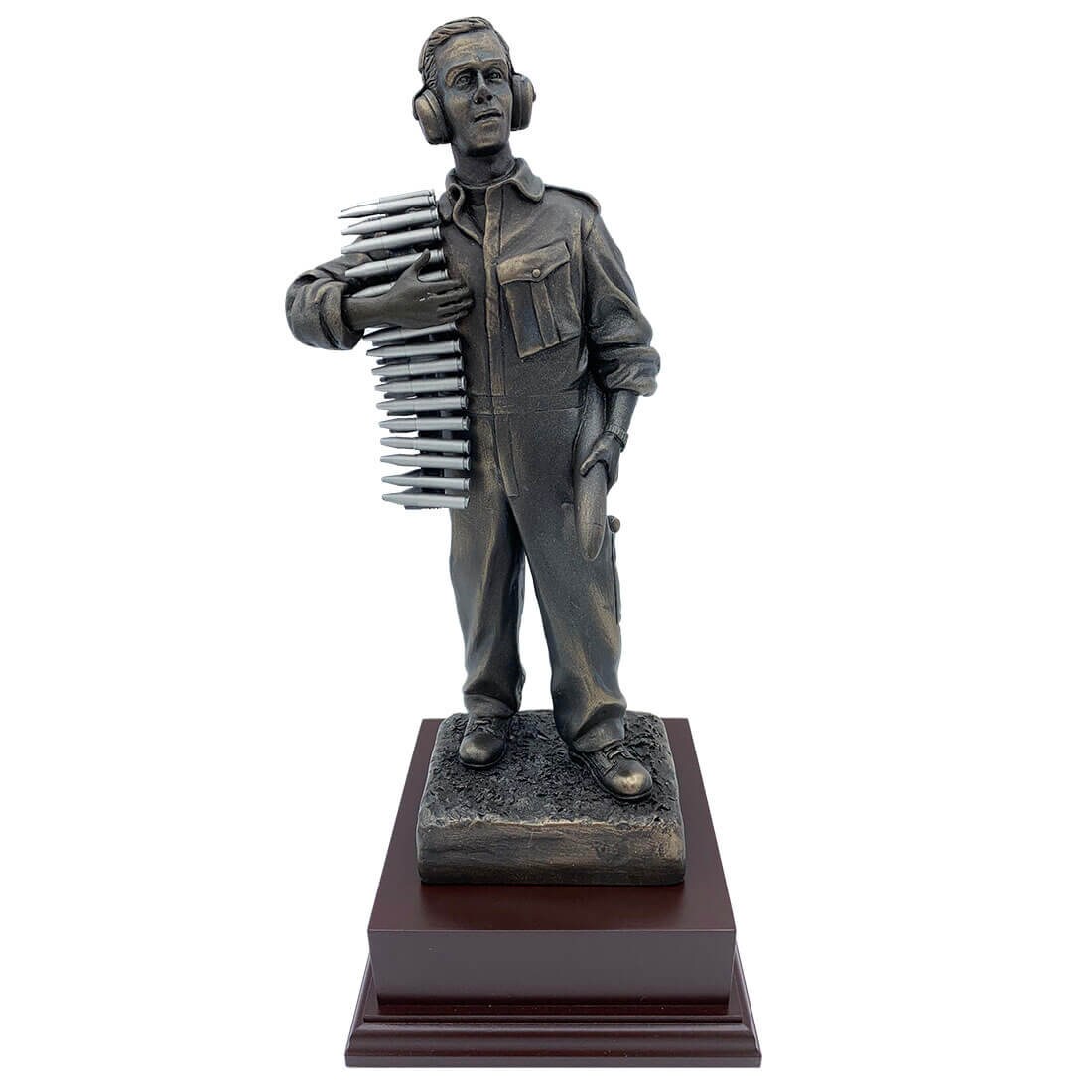 RAF Armourer Bronze Resin Figurine Statue - Etsy UK