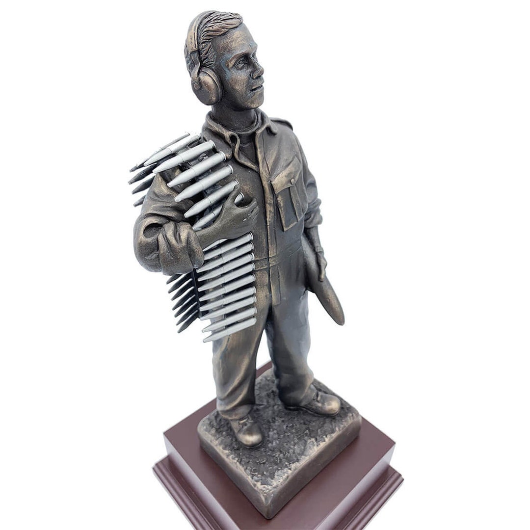 RAF Armourer Bronze Resin Figurine Statue - Etsy UK