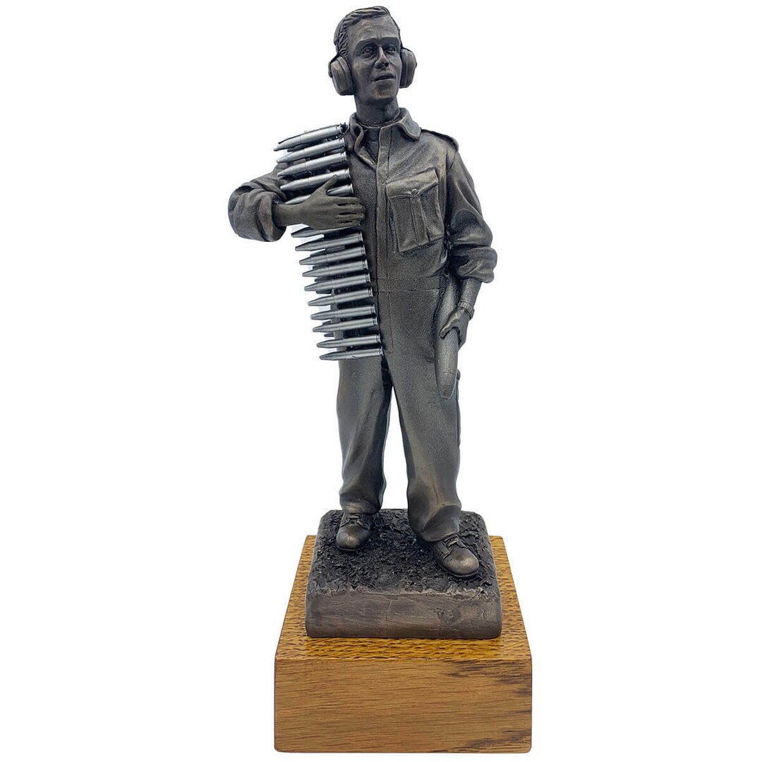 RAF Armourer Bronze Resin Figurine Statue - Etsy Australia