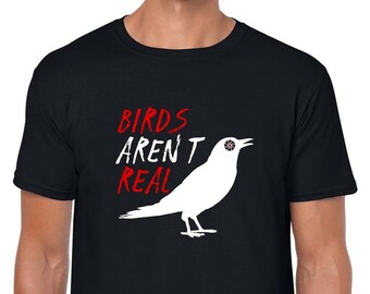 Bird Slogan Shirt - Etsy