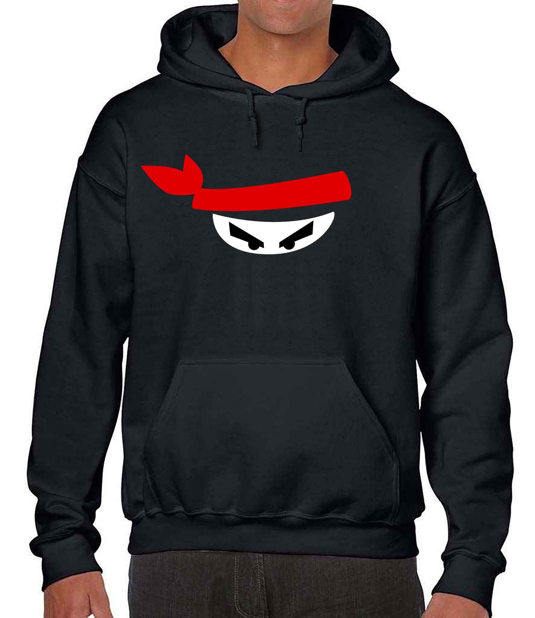 Ninja Face Mask Hoodie