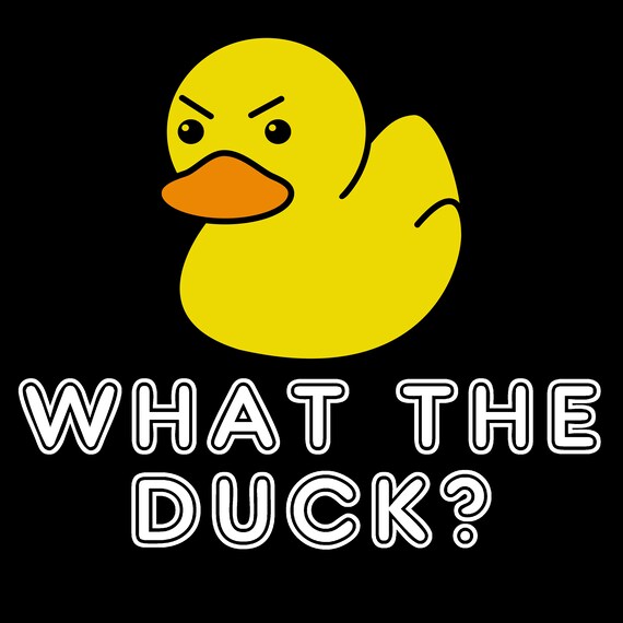 Angry Rubber Duck