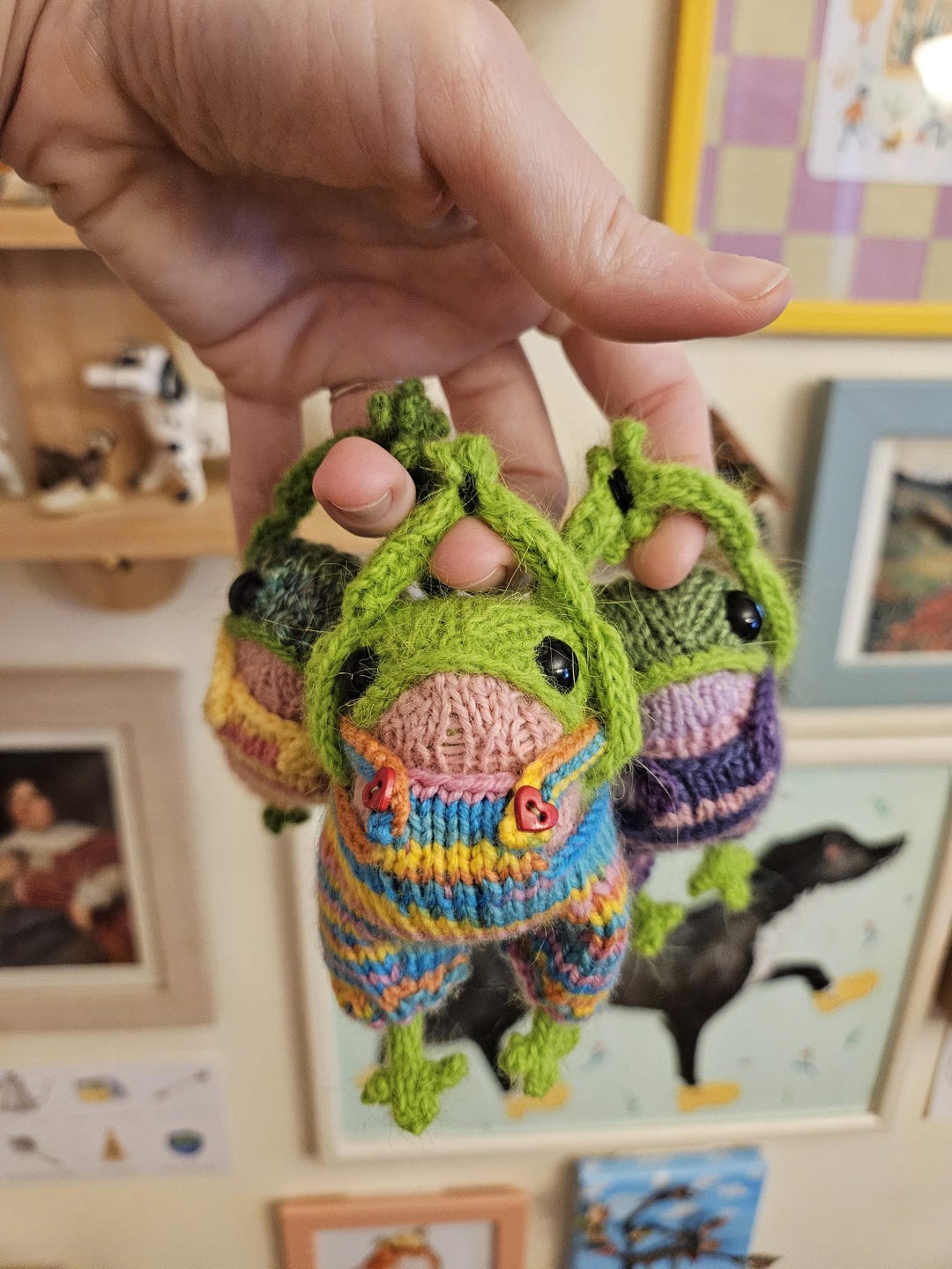 The Original Mini Bag Friend Frogs! Bag Friends! Made by Allieandjules ...