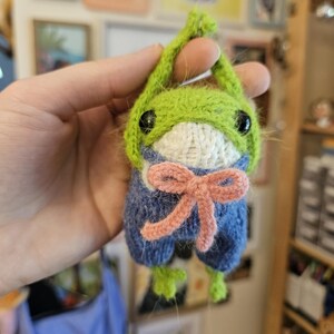 Special Edition Stripe: the Original Mini Frog Bag Friend Cute Mini ...