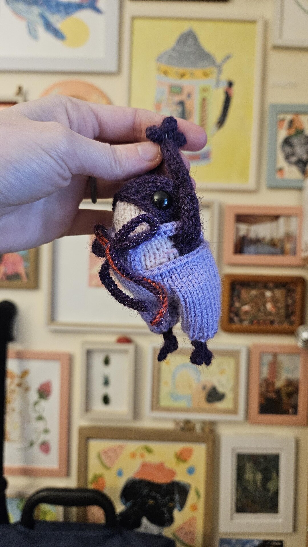 The Original Mini Bag Friend Frogs! Bag Friends! Made by Allieandjules ...