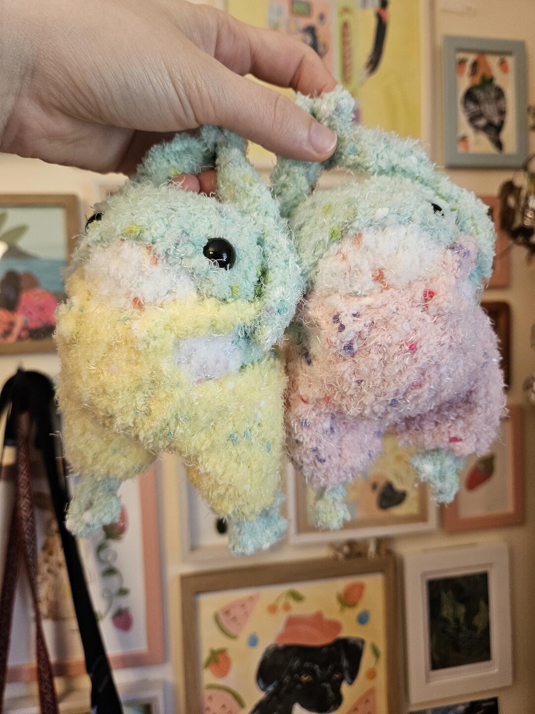 Giant Froggy Bag Friend! the Original Bag Friend Frogs by Allie and ...