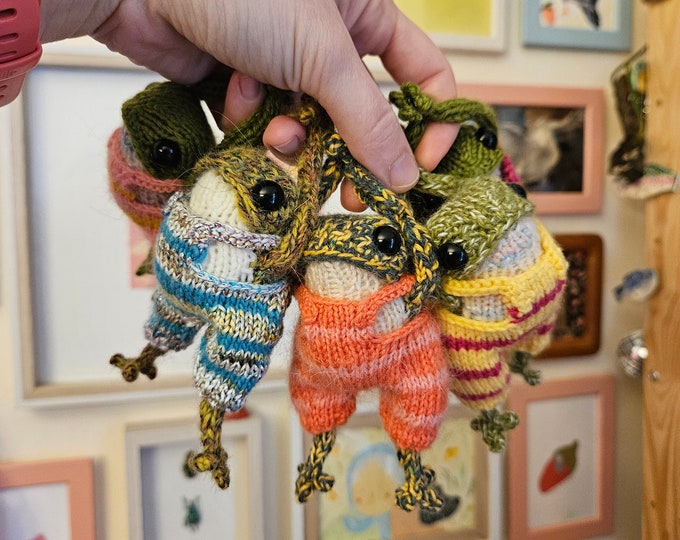 Special Edition Stripe: the Original Mini Frog Bag Friend Cute Mini ...