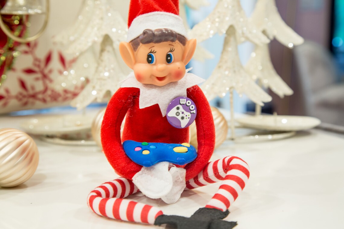26 Days of Elf Pranks Kit: Christmas Activity Calendar - Etsy