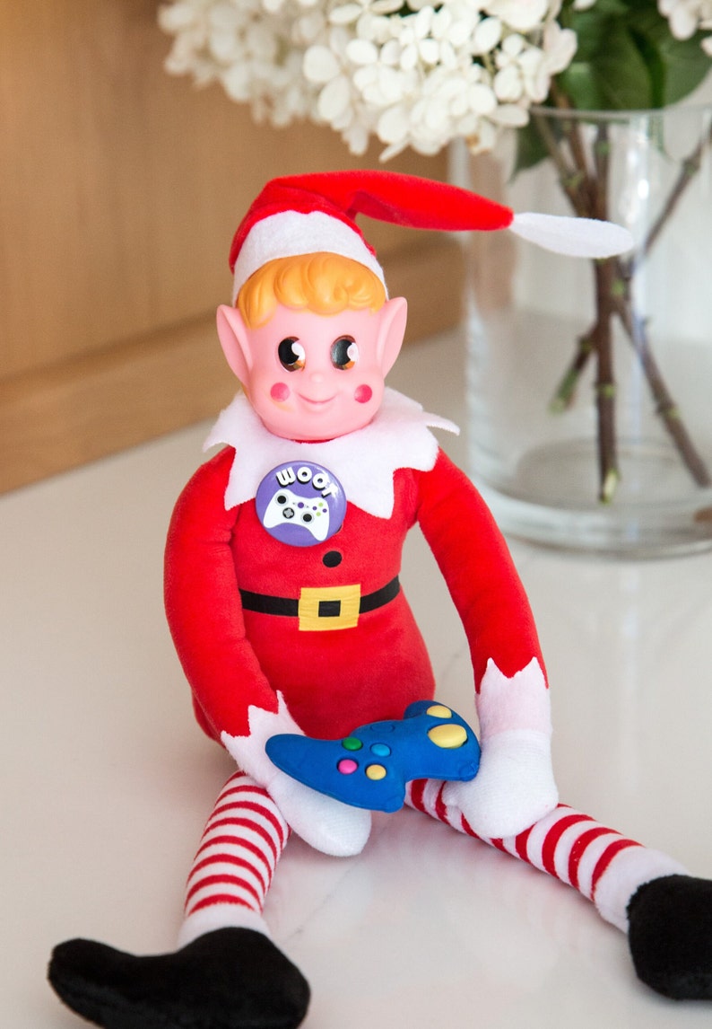 SHIPS TODAY! Best 26 Day Funny Elf Kit | Elf Props| Elf Antics Pranks ...