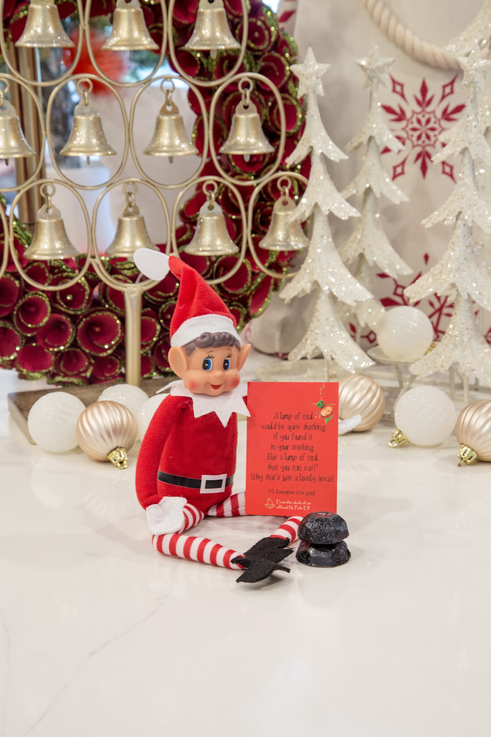 SHIPS NEXT DAY! | 26 Days of Elf Pranks, Antics & Mischief - All ...