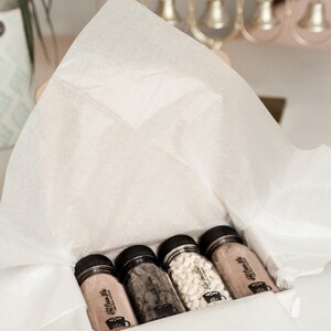 Gourmet Hot Cocoa Gift Set: Marshmallows & Chocolate Sampler - Etsy