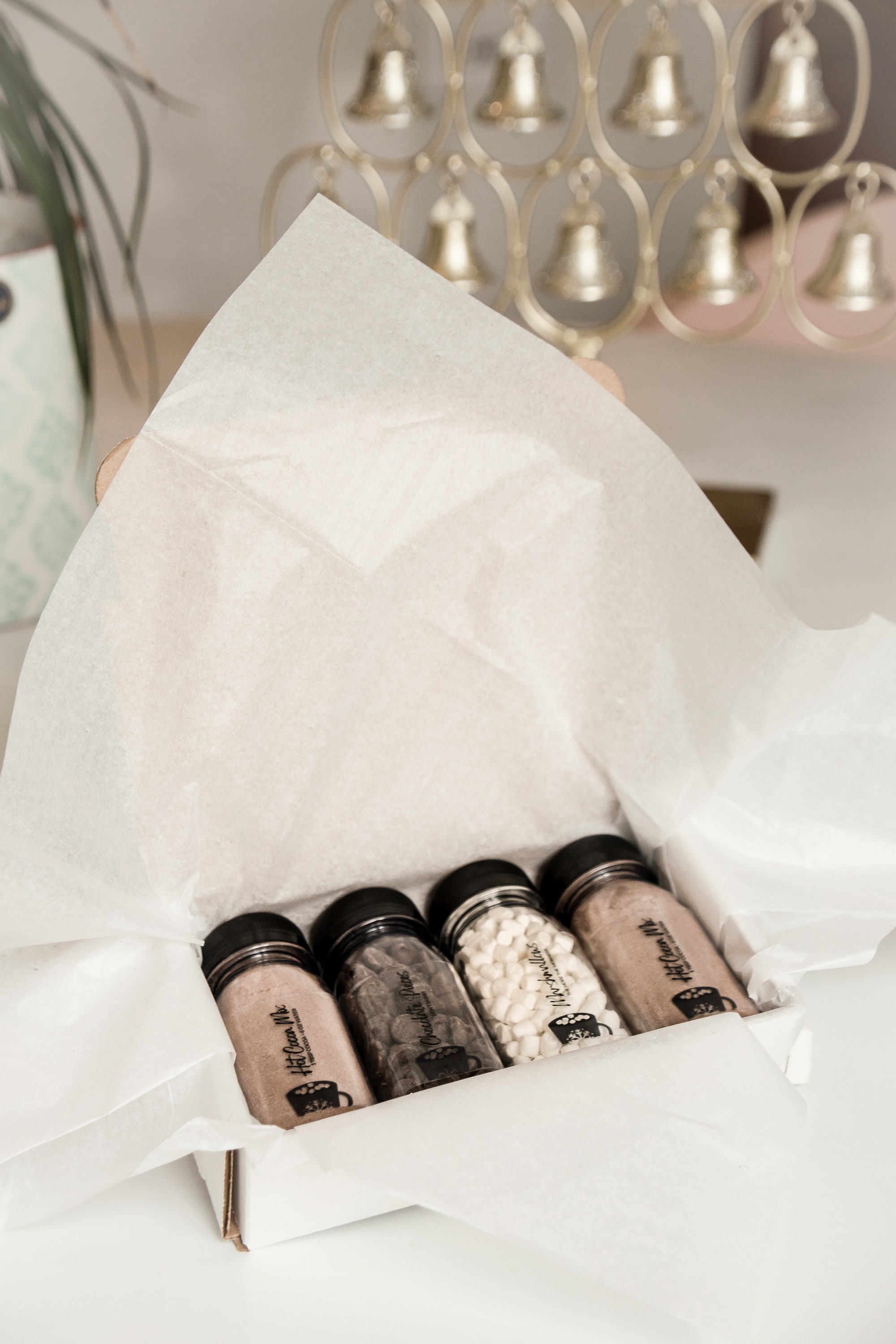 Gourmet Hot Cocoa Gift Set: Marshmallows & Chocolate Sampler - Etsy