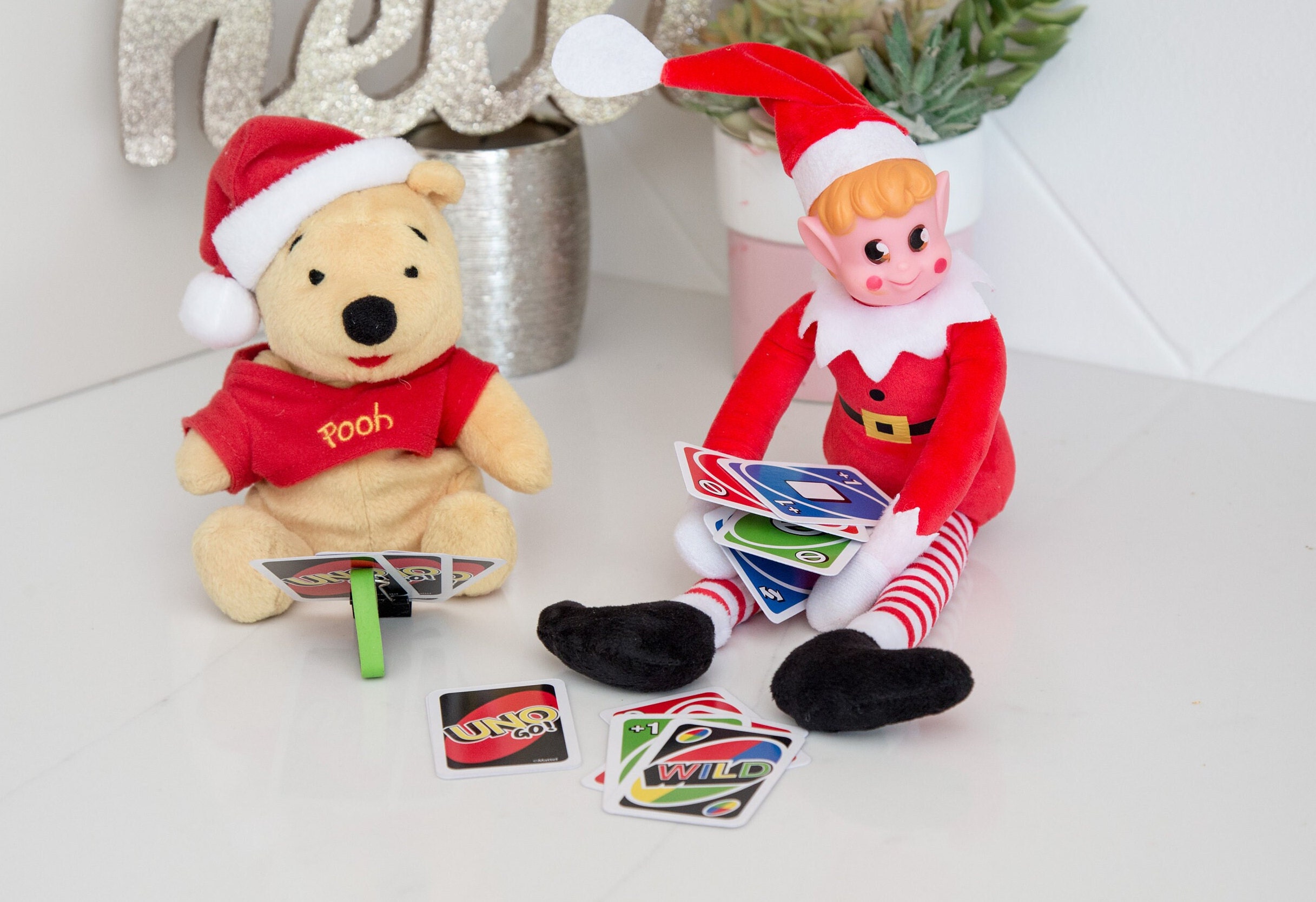 SHIPS TODAY! Best 26 Day Funny Elf Kit | Elf Props| Elf Antics Pranks ...