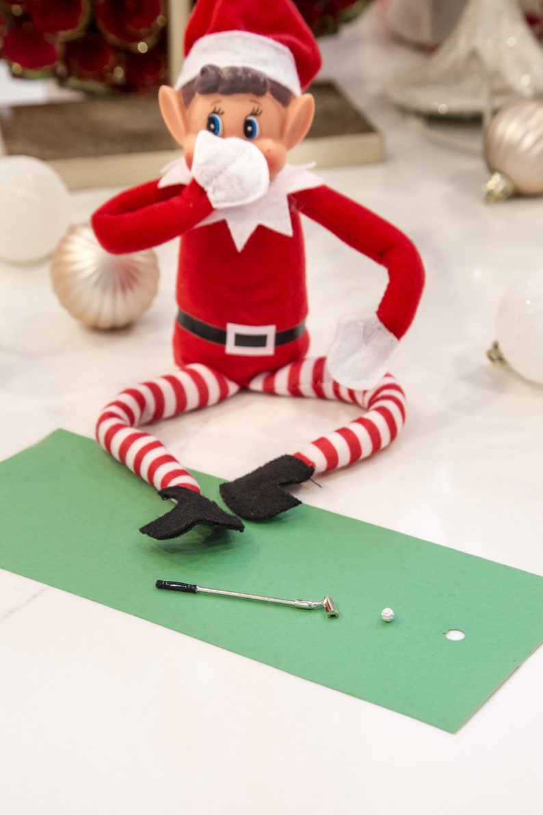 26 Days of Elf Pranks Kit: Christmas Activity Calendar - Etsy