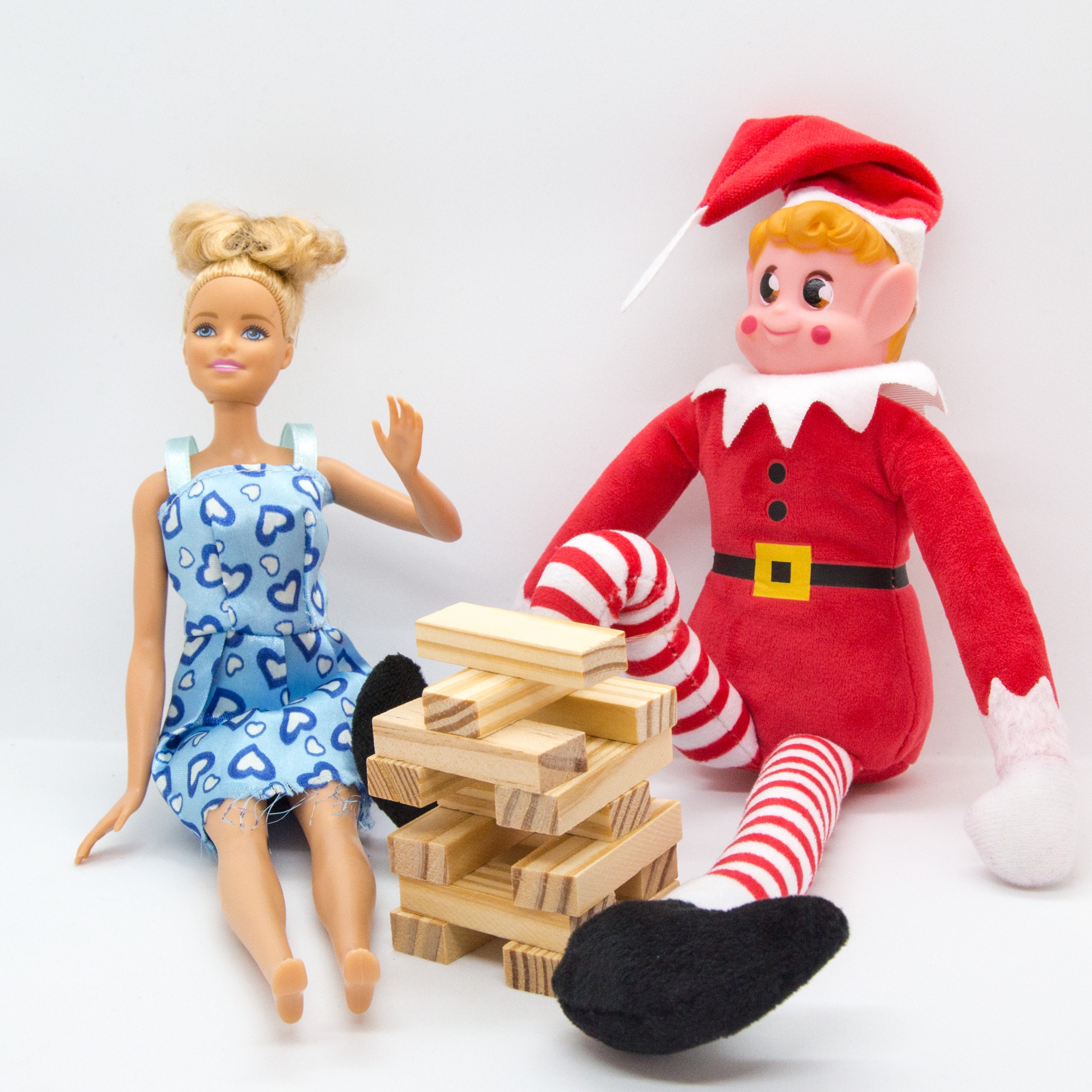 HOT DEAL 26 Days of All New Elf FUN Props, Antics & Mischief All ...