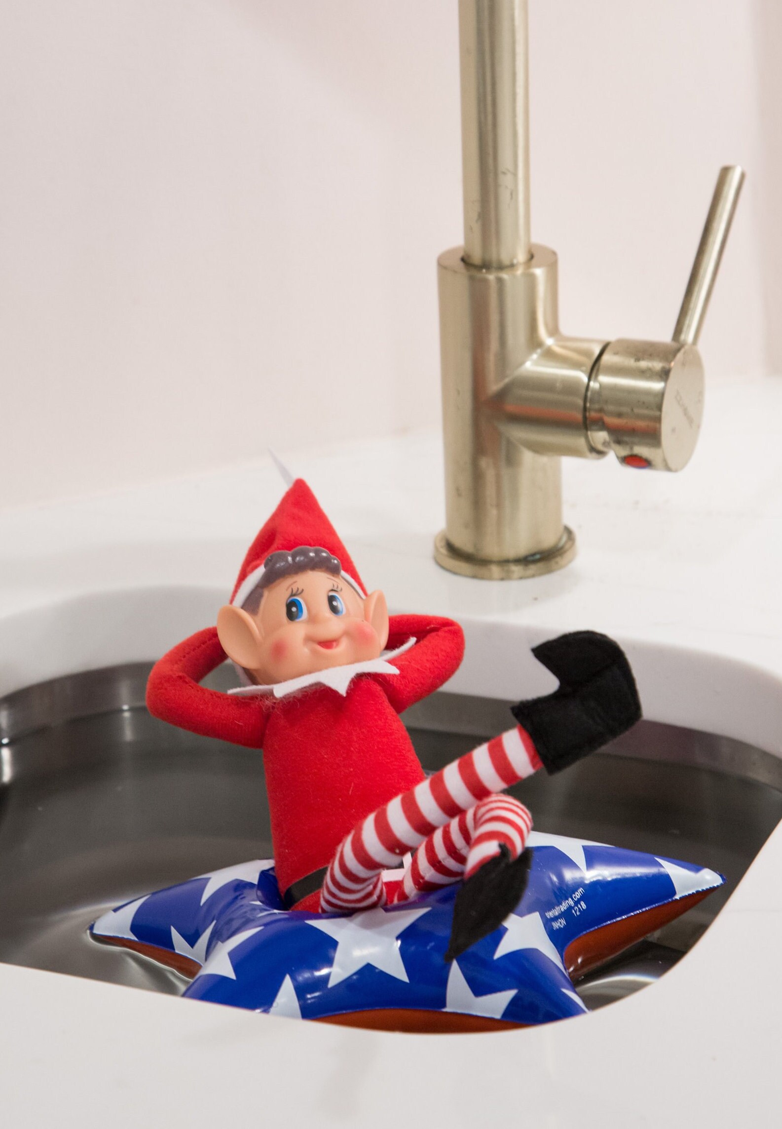 SHIPS TODAY! Best 26 Day Funny Elf Kit | Elf Props| Elf Antics Pranks ...