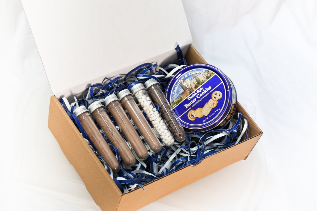 Hot Chocolate Kit Gift Set + Cookies, Hot Cocoa Sampler | Make Your Own ...