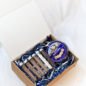 Hot Chocolate Kit Gift Set + Cookies, Hot Cocoa Sampler | Make Your Own ...