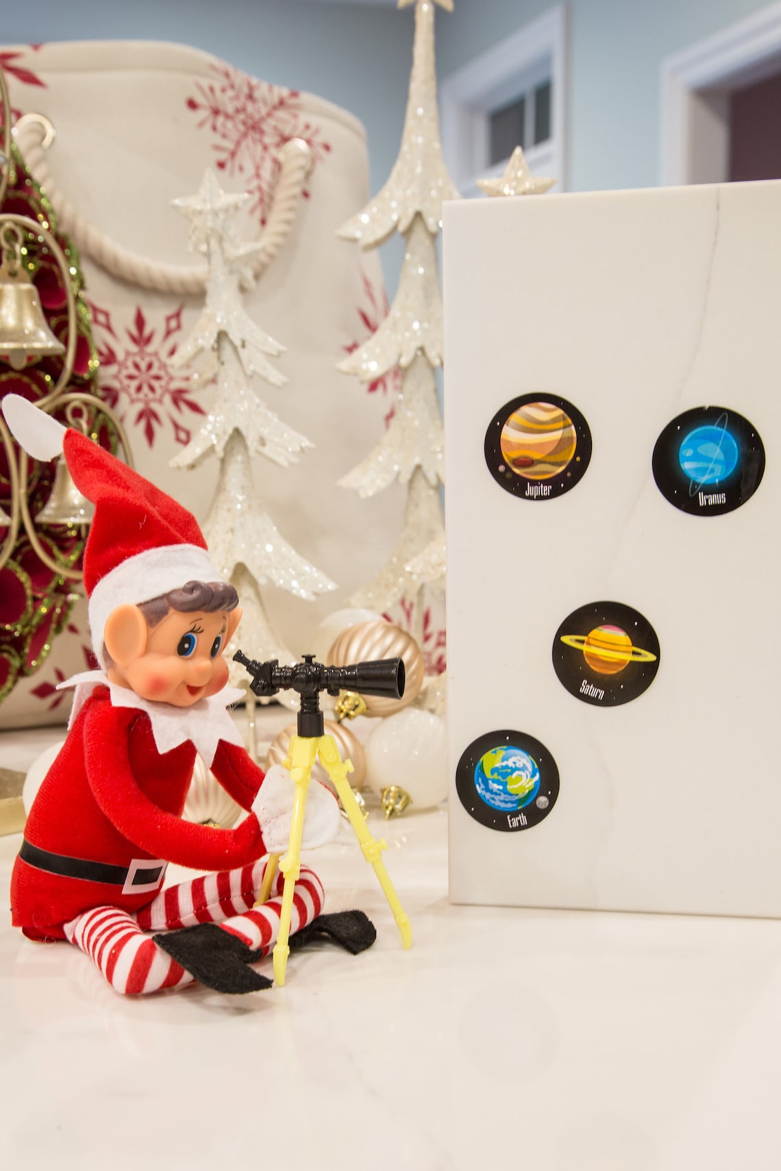 26 Days of Elf Pranks Kit: Christmas Activity Calendar - Etsy