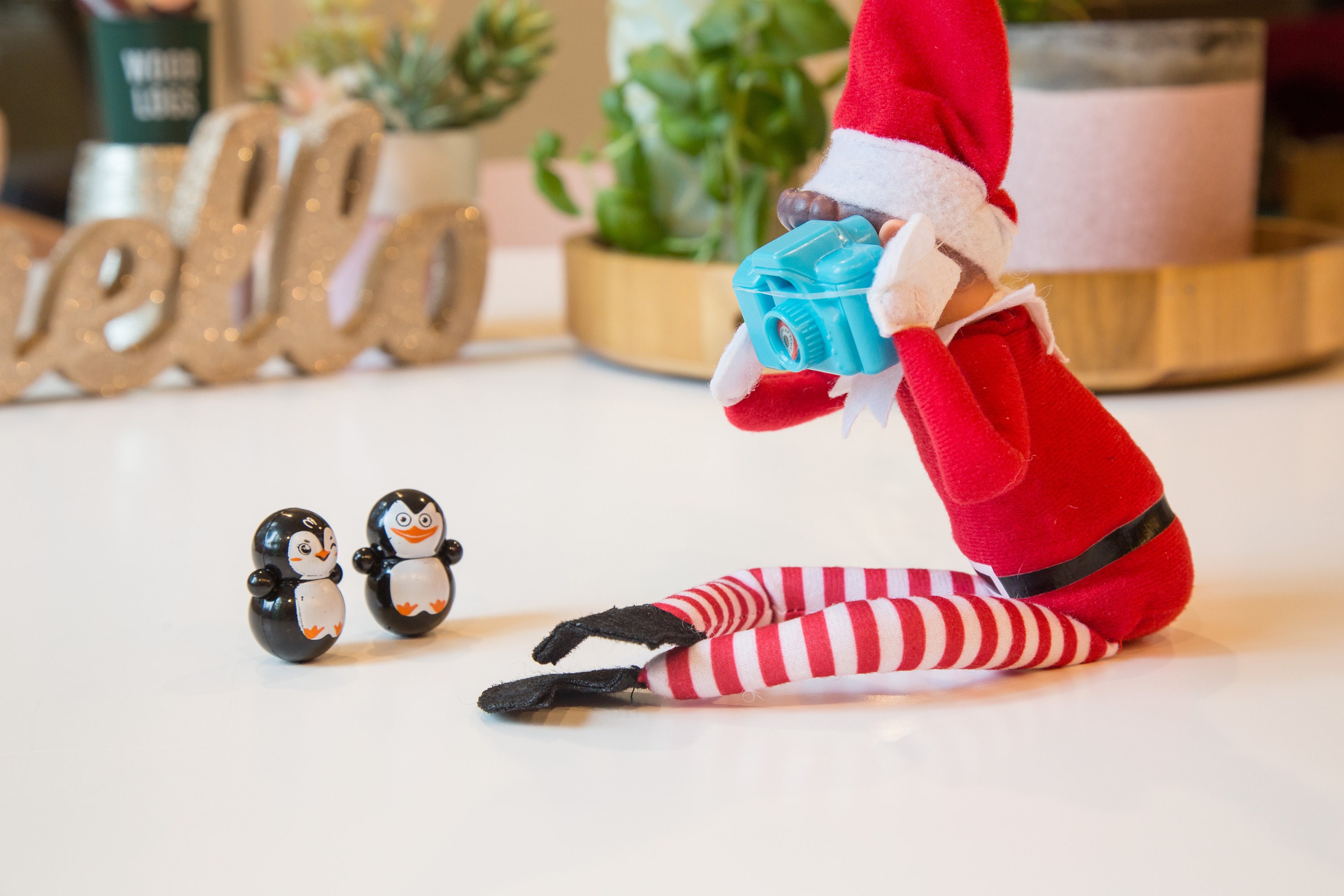 CYBER MONDAY SALE 26 Day Funny Elf Kit Elf Props Elf Antics Pranks ...