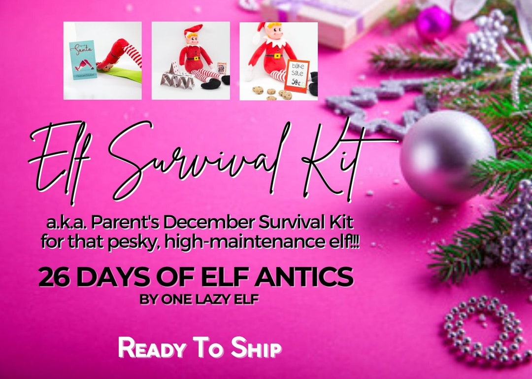 SALE LOWEST Price EVER: 26 Days of Elf Antics, Mischief & Pranks All ...