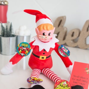 SHIPS TODAY! Best 26 Day Funny Elf Kit | Elf Props| Elf Antics Pranks ...