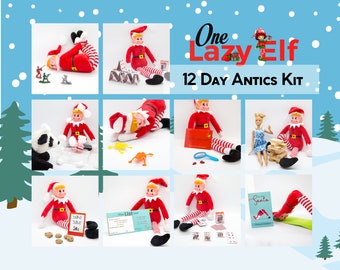 12 Elf Kit - Etsy